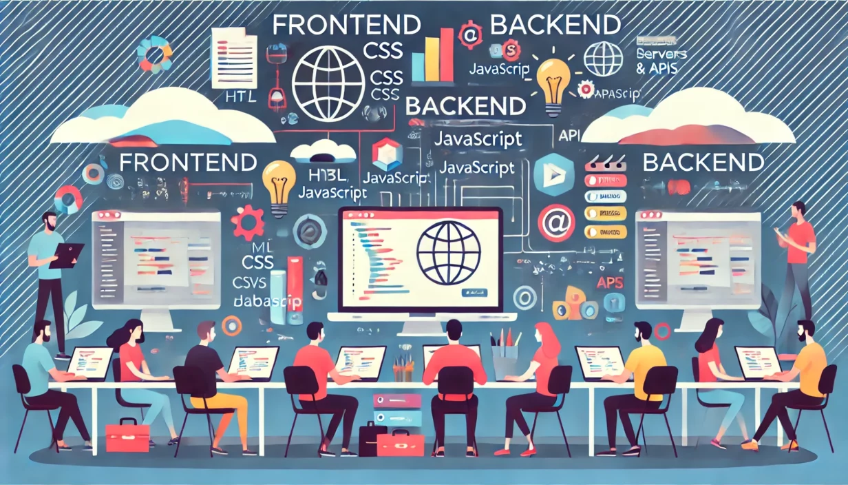 Diferencias Entre Desarrolladores Web Frontend y Backend: Guía - Owius